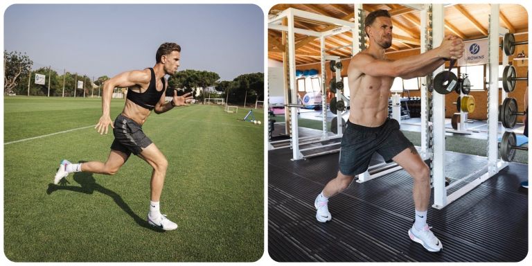 (Photo) Jordan Henderson shows off ripped physique on Instagram