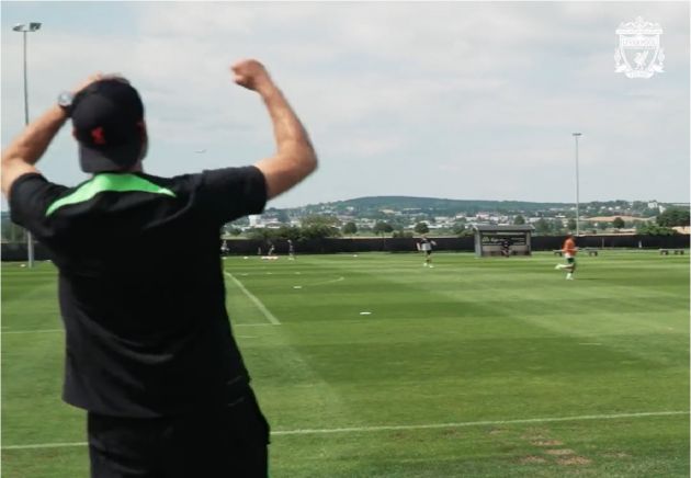 Explaining Jurgen Klopp's 4-2-3-1 'gegenpressing' tactic, and fitting ...