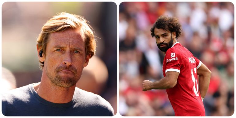 Peter Crouch has a very clear message for Liverpool over Salah's future