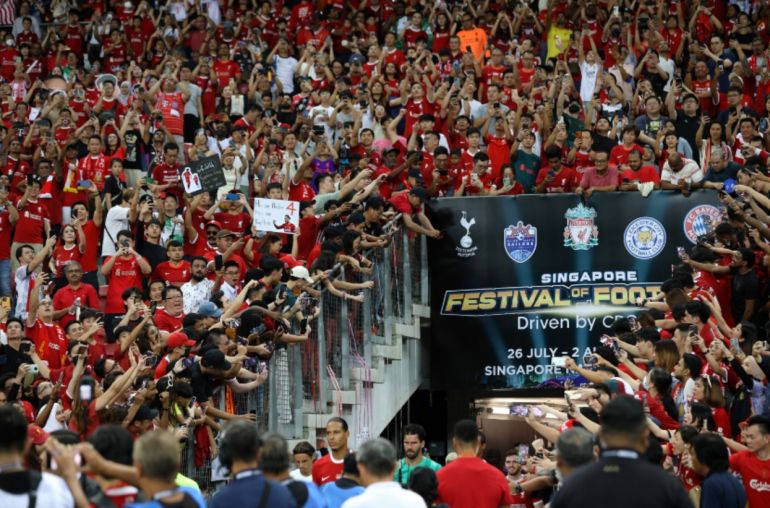 Ian Doyle spotted what Liverpool fans did to elicit 'huge cheer' in ...