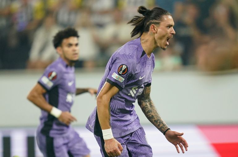 Nunez's stats are frightening despite just 230 minutes of game time