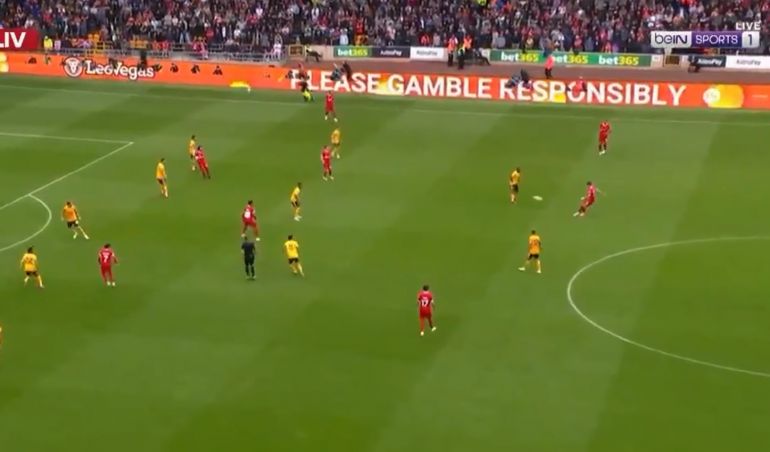 Watch Szoboszlai moment at 46' v Wolves that will wow Liverpool fans