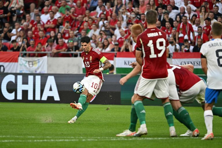 Szoboszlai 'kicked' during Hungary draw as national media react