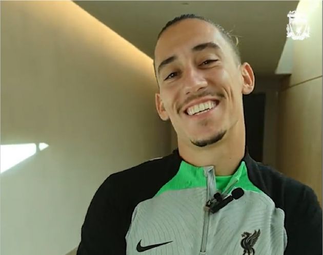 (Video) Kostas Tsimikas' cheeky reply shows how much he loves Liverpool