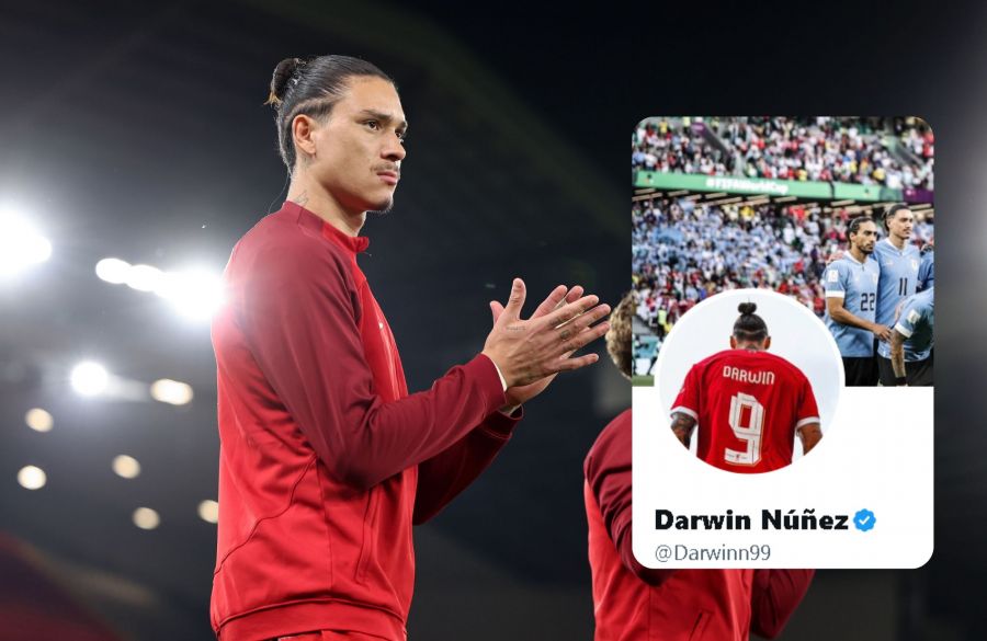 Nunez's deleted tweet after astonishing Toulouse miss picked up online