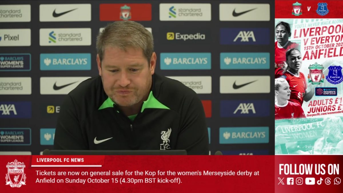 Liverpool handed injury boost ahead of Merseyside derby at Anfield