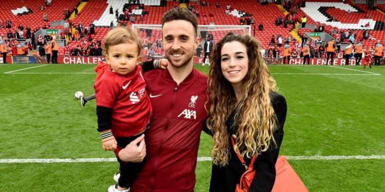 Liverpool fans will love what Jota's wife posted on Instagram