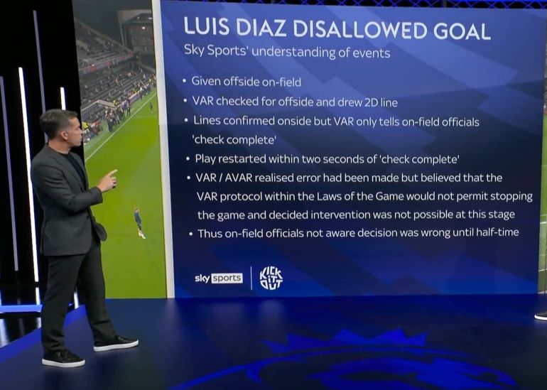 (Video) Sky reporter claims Liverpool officials told referees about VAR ...