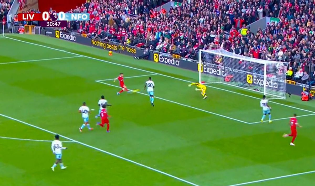 (Video) Diogo Jota pounces to put dominant Liverpool in front; pays ...