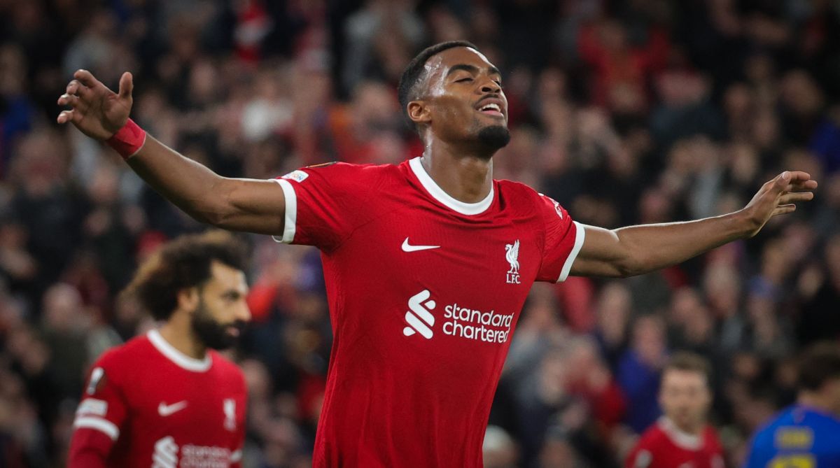 Gravenberch: One thing LFC doing to give him 'good feeling' at games