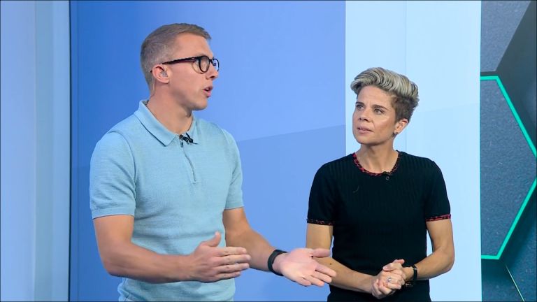 (Video) Sky pundits vent over contentious incident from Liverpool defeat