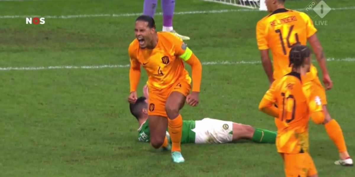 Van Dijk back to impervious best with match-winning tackle for Netherlands