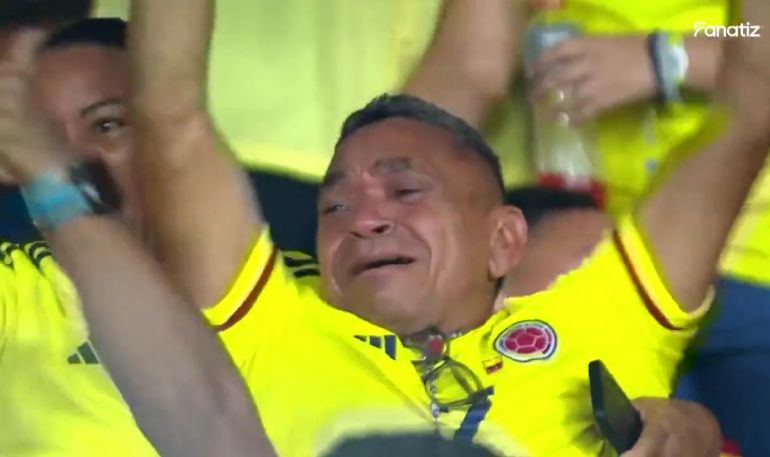 Diaz's father overwhelmed with emotion as LFC ace scores twice vs Brazil