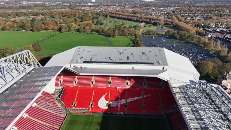 Liverpool set new target date for full opening of Anfield Road Stand