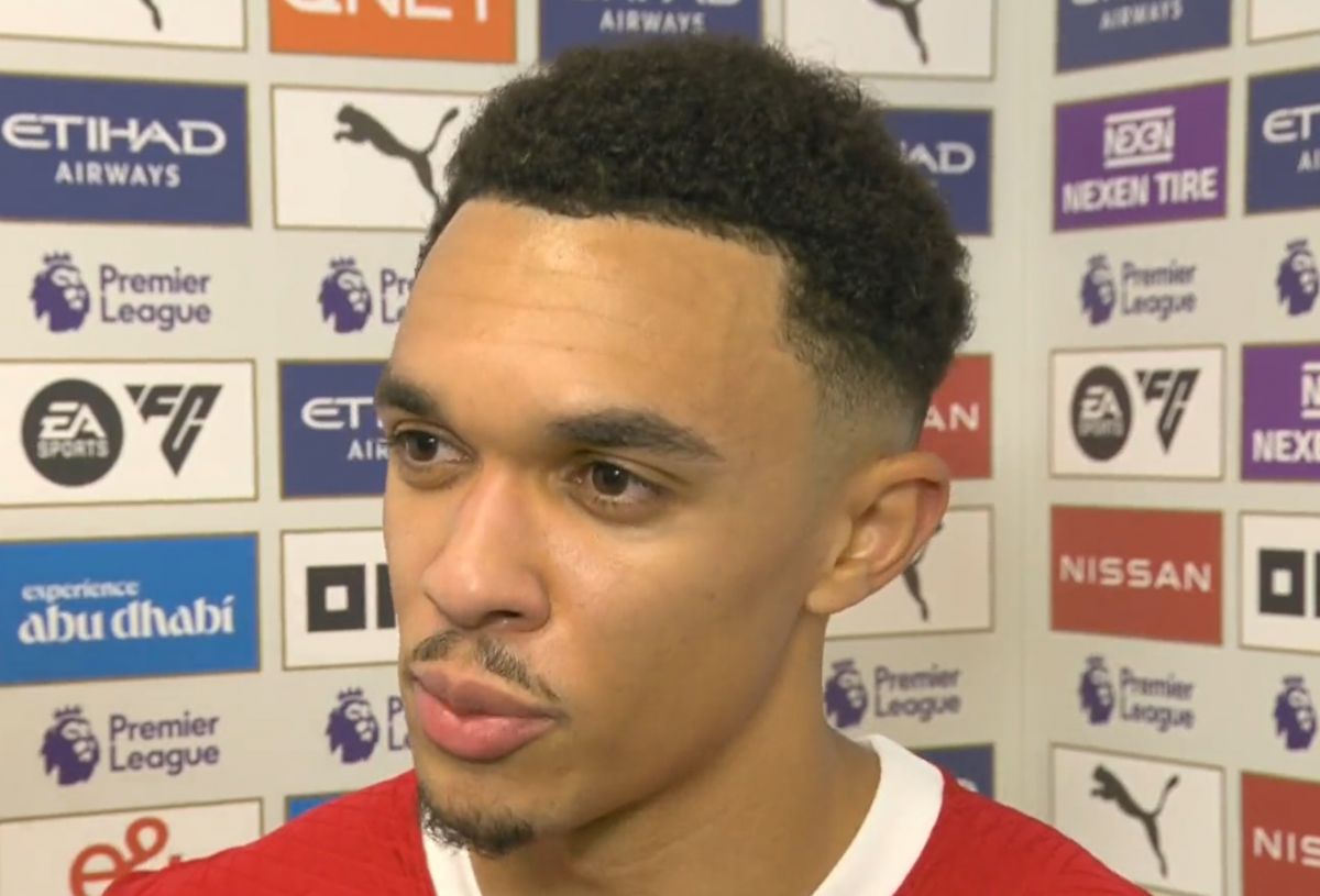 (Video) Trent believes Man City had a clear 'gameplan' against Liverpool