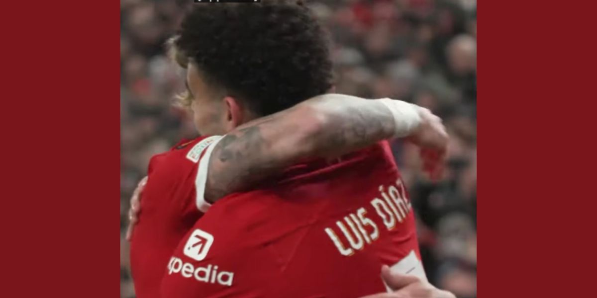 New angle of Diaz's goal gives new appreciation of finish