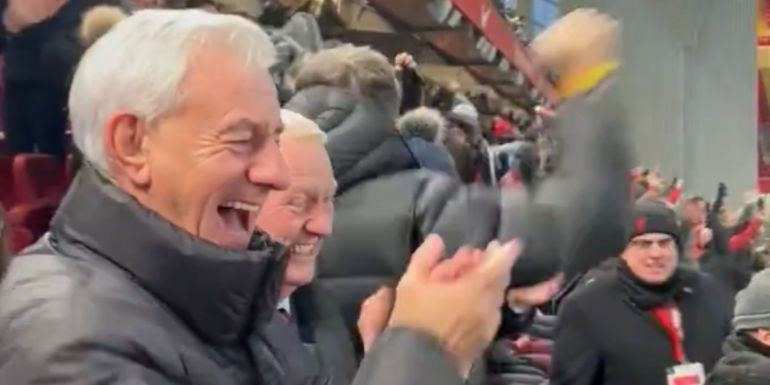 Ian Rush's celebrations for Trent's winner will warm Liverpool fans' hearts