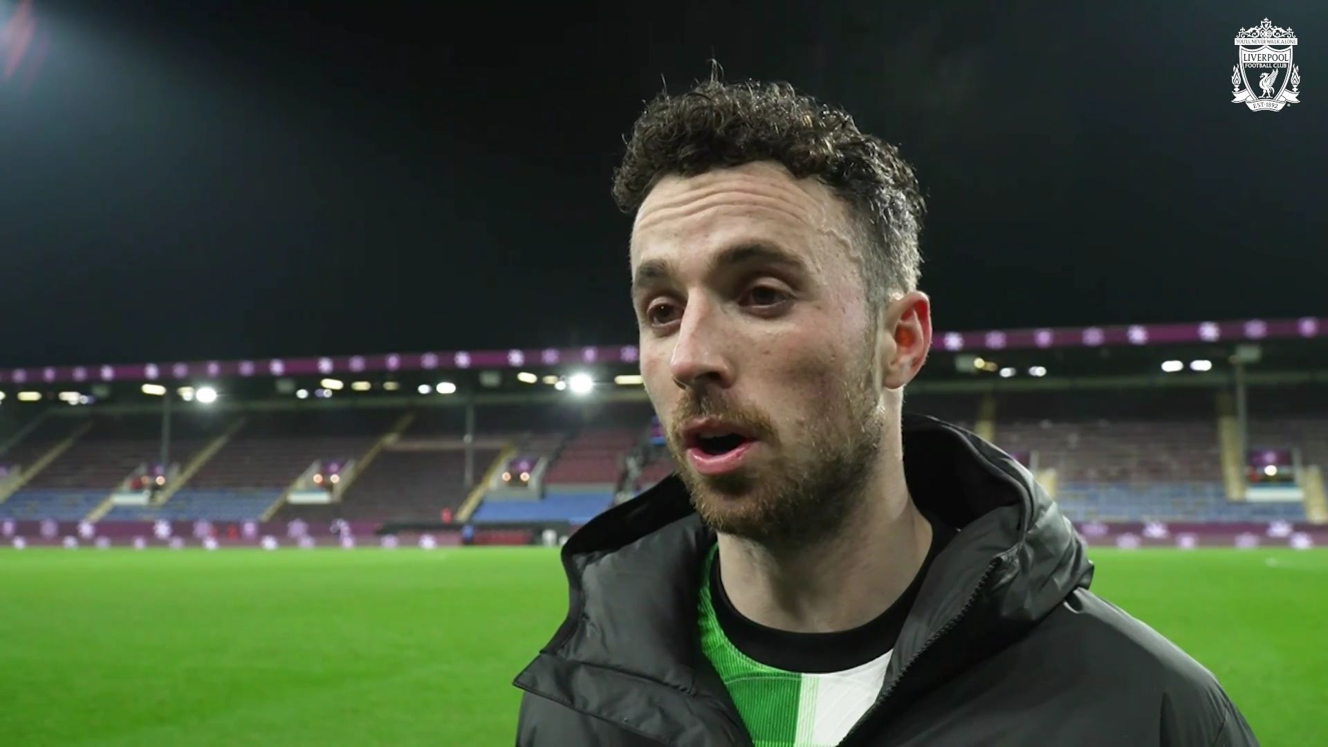 Jota reveals conversations on bench before scoring cameo at Burnley