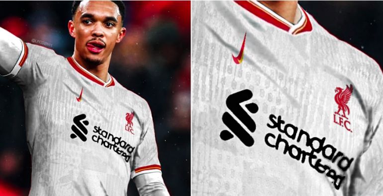 (Images) Liverpool 2024/25 kit details with surprising feature leaked ...