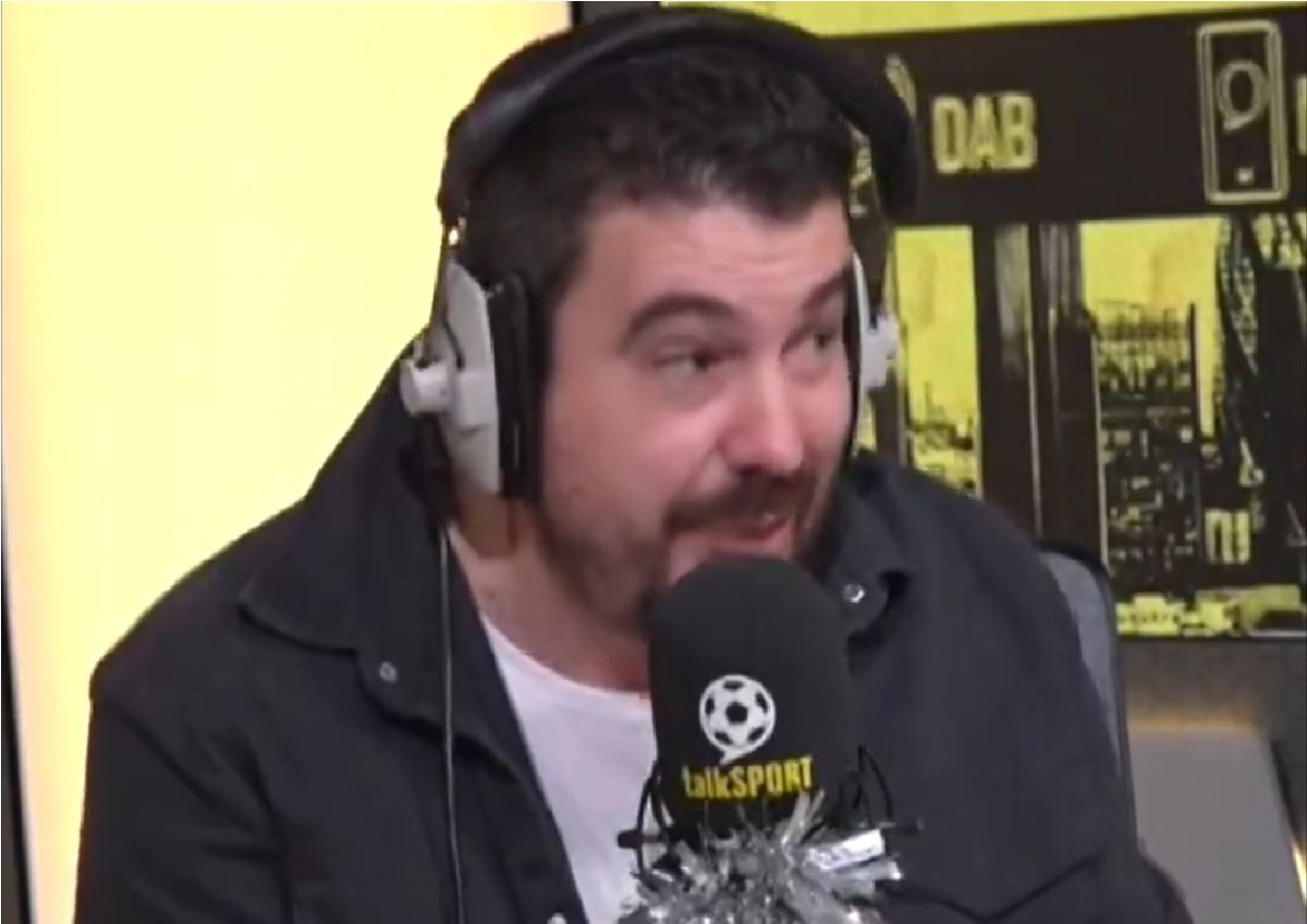 (Video) talkSPORT pundits disagreed strongly on Liverpool-Arsenal debate