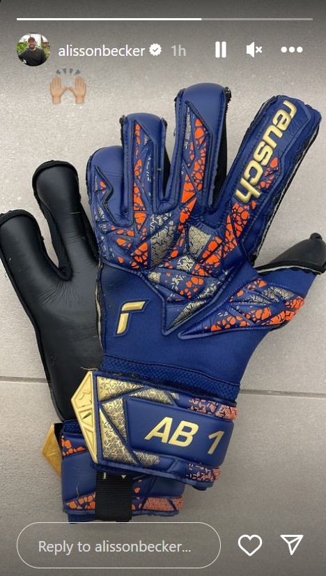 Alisson drops apparent Instagram story hint which'll delight Liverpool fans