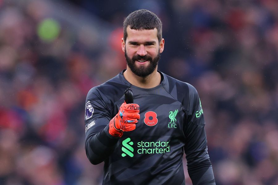 Alisson drops apparent Instagram story hint which'll delight Liverpool fans