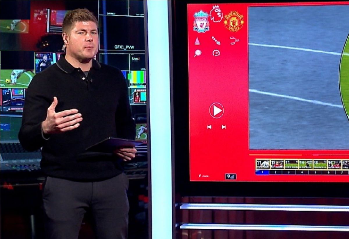 Neil Mellor was wowed by Liverpool player's 'brilliant' moment v Man Utd