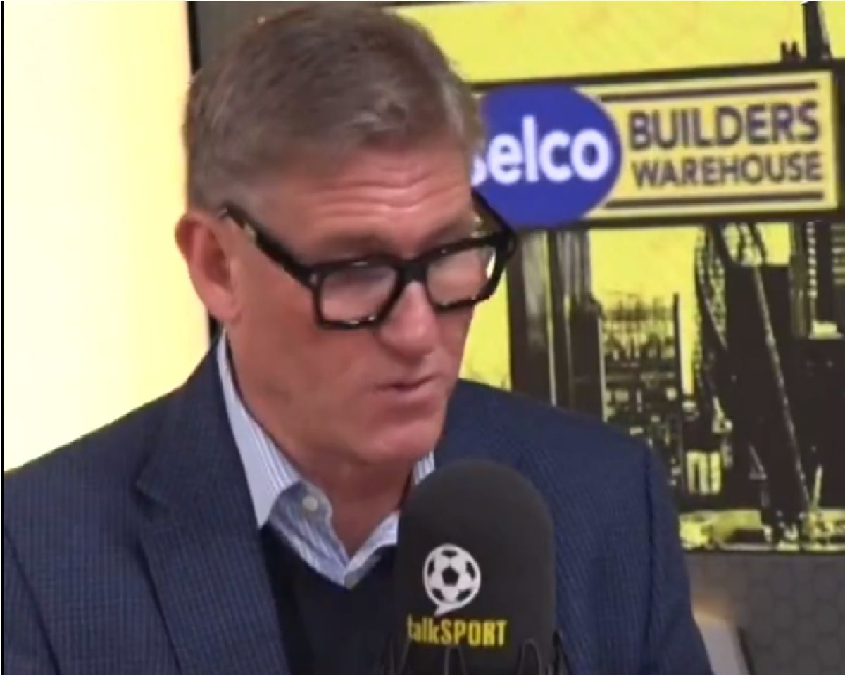 (Video) talkSPORT pundit fires back at Keane over Van Dijk condenmation