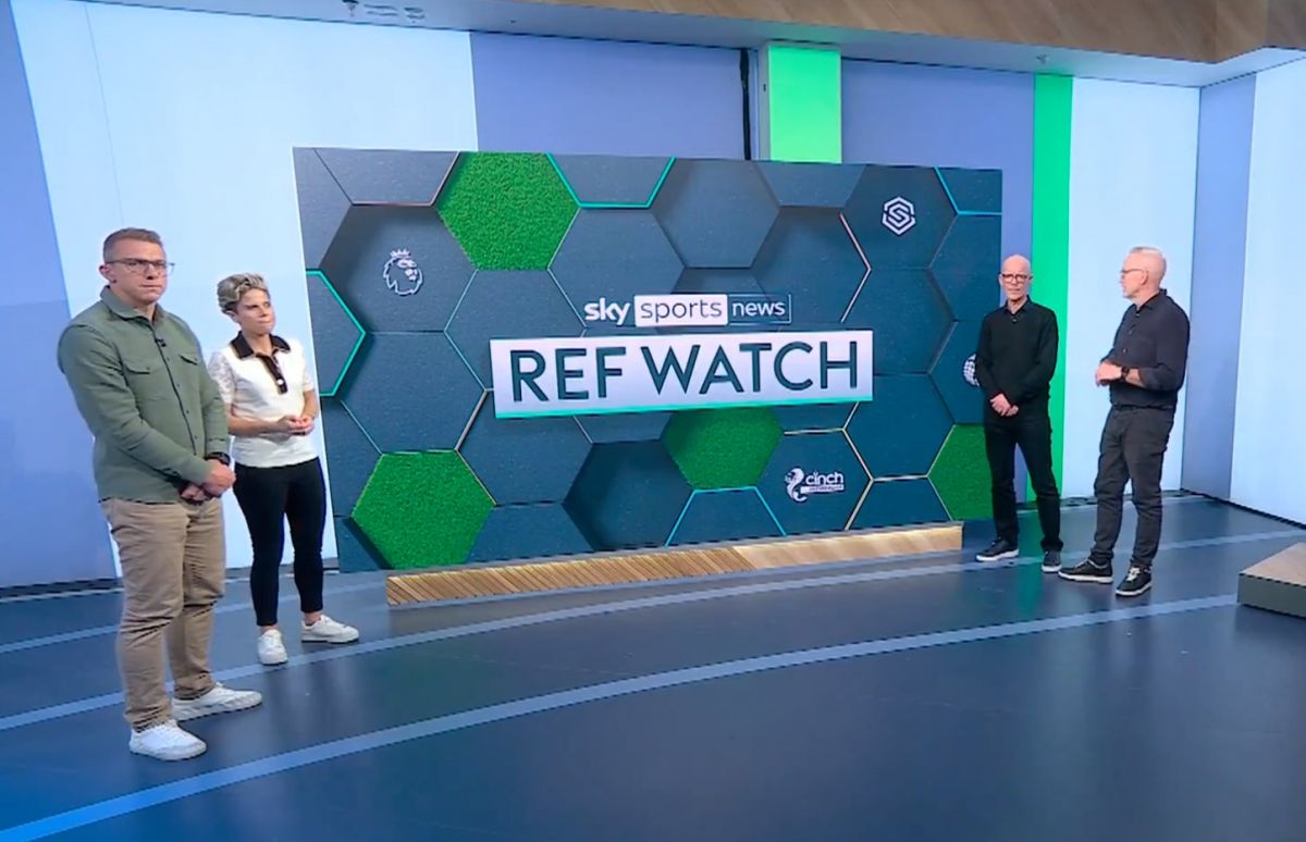 Sky pundits cite Liverpool incident in highlighting refereeing ...