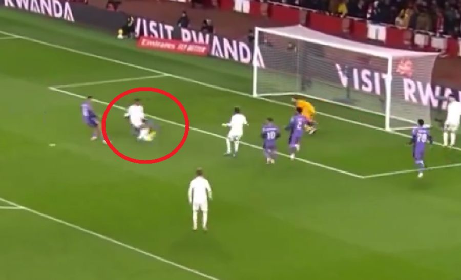 Konate's sliding tackle to deny certain Arsenal goal is something special