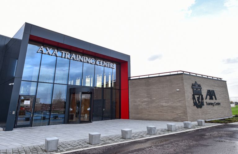 Unseen AXA training centre change happened - 4 players love it