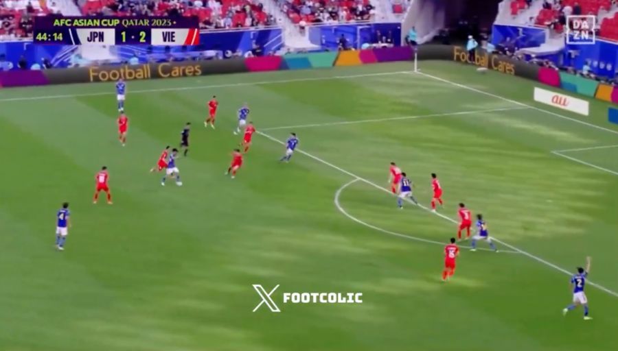 (Video) Endo assists Minamino for superb Japan equaliser at Asian Cup