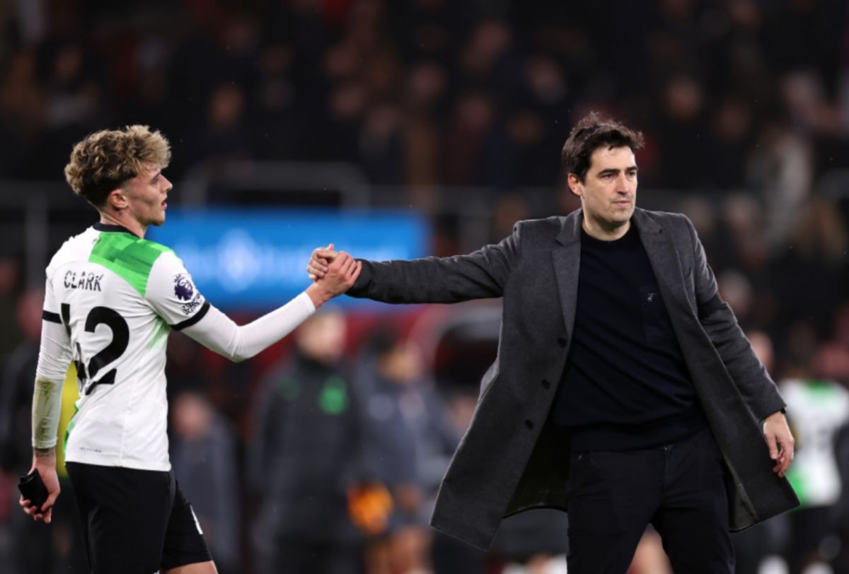 Andoni Iraola was hugely impressed by one aspect of Liverpool on Sunday