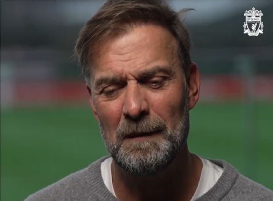 (Video) Klopp's message to Liverpool fans after bombshell exit news