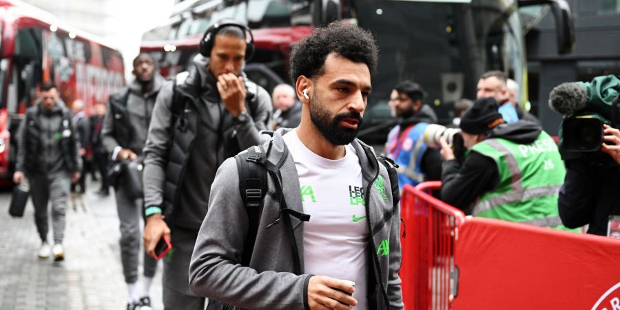 Mo Salah's hamstring injury 'renewed' and Luton match in doubt