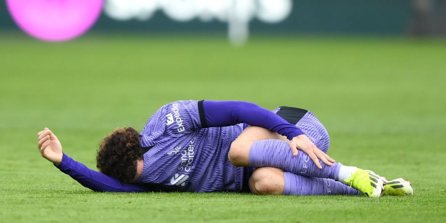 Out for the euros; Curtis Jones 'family friend' suggests long-term injury