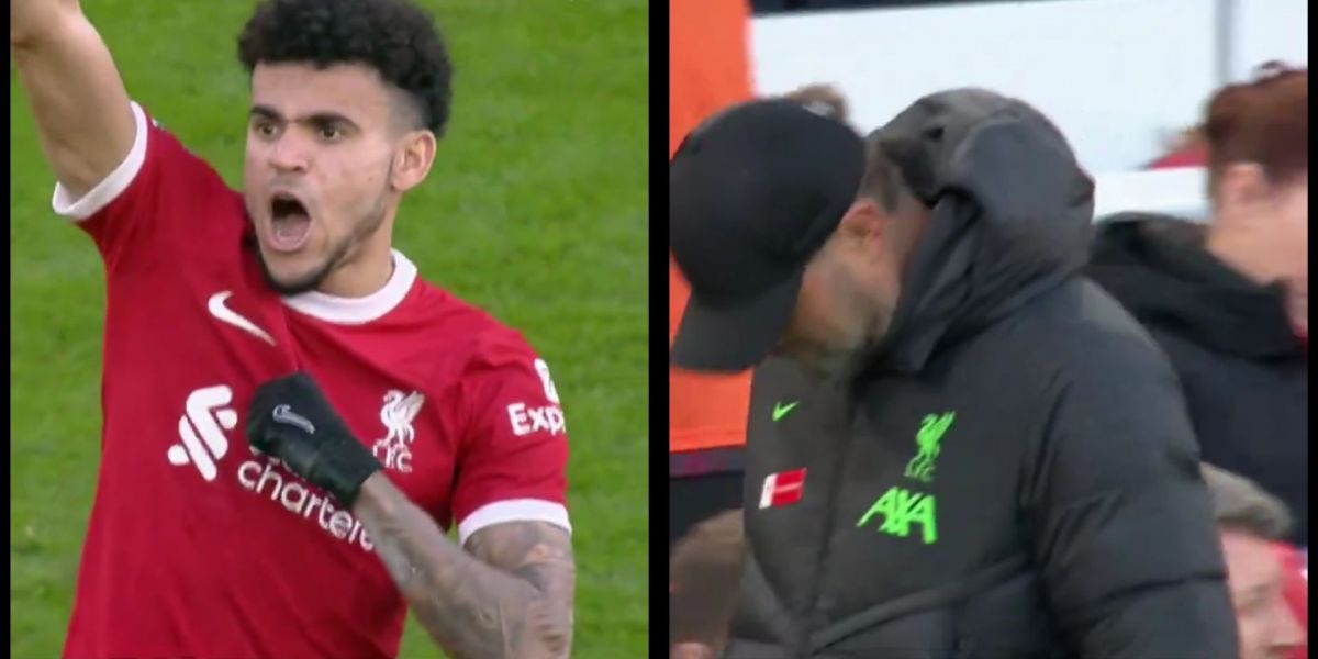 Liverpool fans will love Klopp and Diaz's reaction after VAR confirm goal