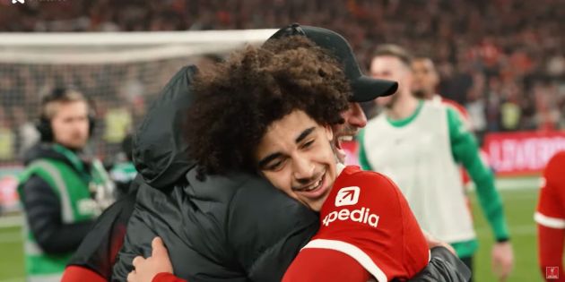 Watch Jurgen Klopp's father-like relationship with young players
