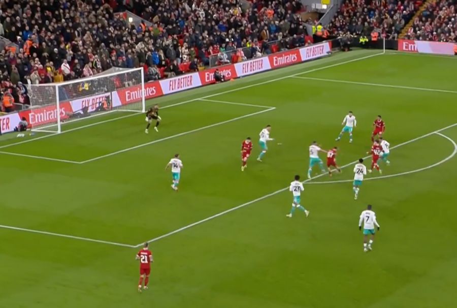 (Video) Lewis Koumas marks fairytale Liverpool debut with first goal