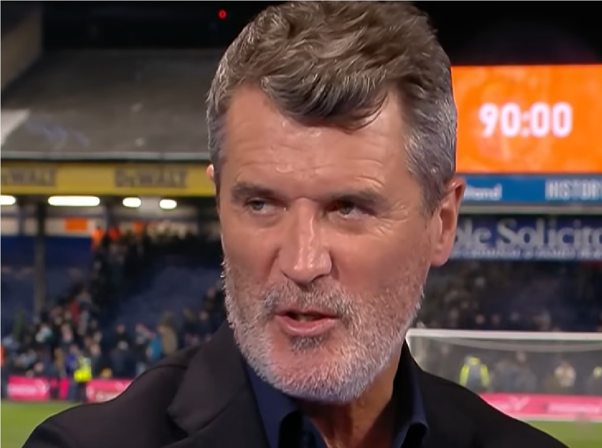 Roy Keane s Initial Two word Reaction To Man Utd Liverpool FA Cup Draw Roy Keane s Initial Two word Reaction To Man Utd Liverpool FA Cup Draw