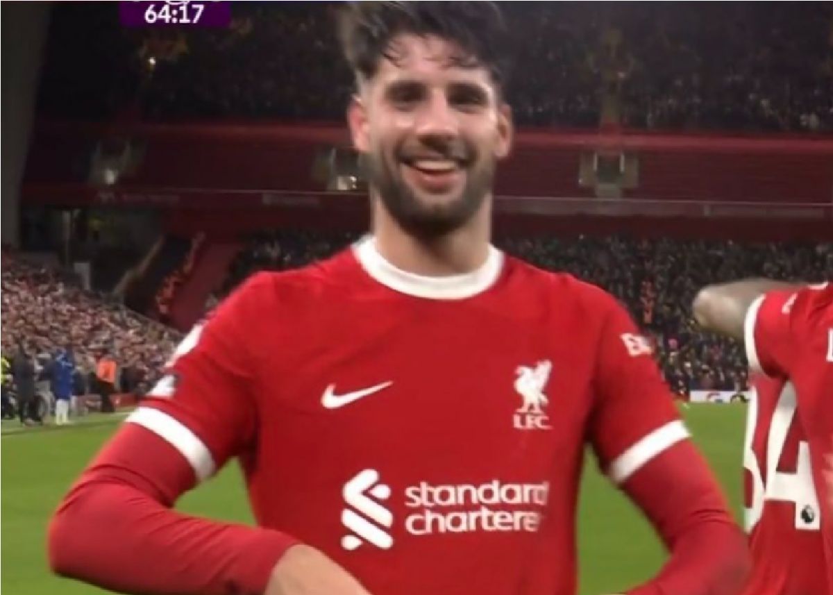 (Image) Liverpool fans will love what Szoboszlai did after scoring v ...