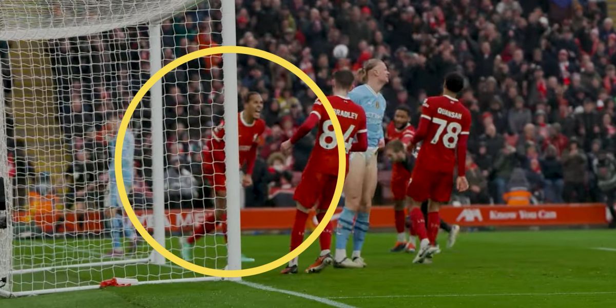 Van Dijk's reaction to Kelleher save was the same as every Liverpool fan