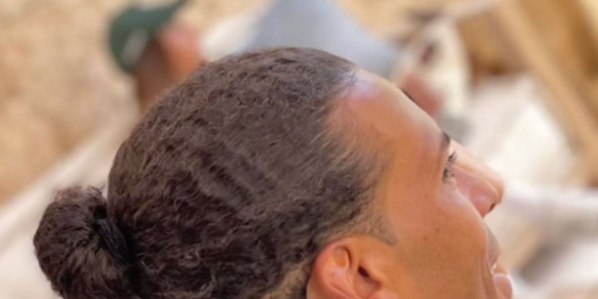 Van Dijk appears to show off new haircut ahead of City clash