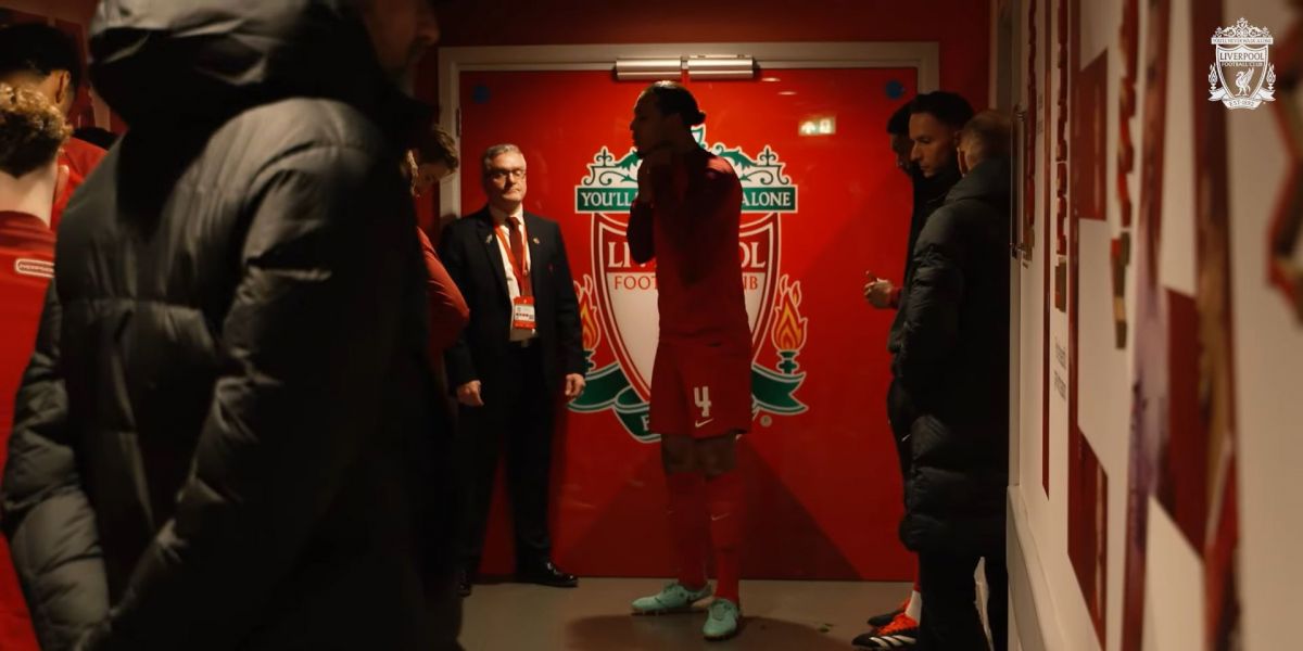 Virgil van Dijk's inspirational Anfield message to Liverpool teammates
