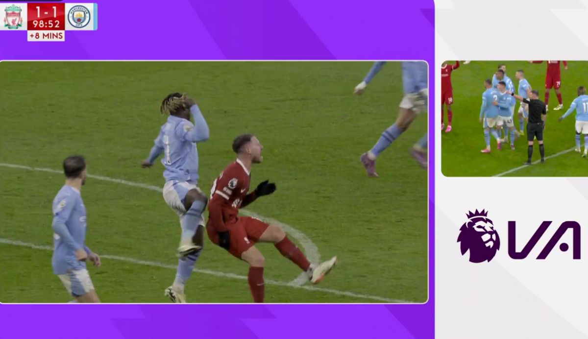 Doku high boot: Fans will be disgusted Mac Allister denied blatant penalty