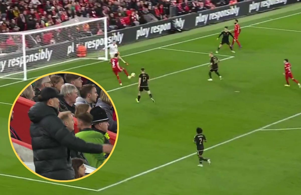 (Video) Watch how Klopp reacted to Nunez's sitter miss vs Sparta Prague