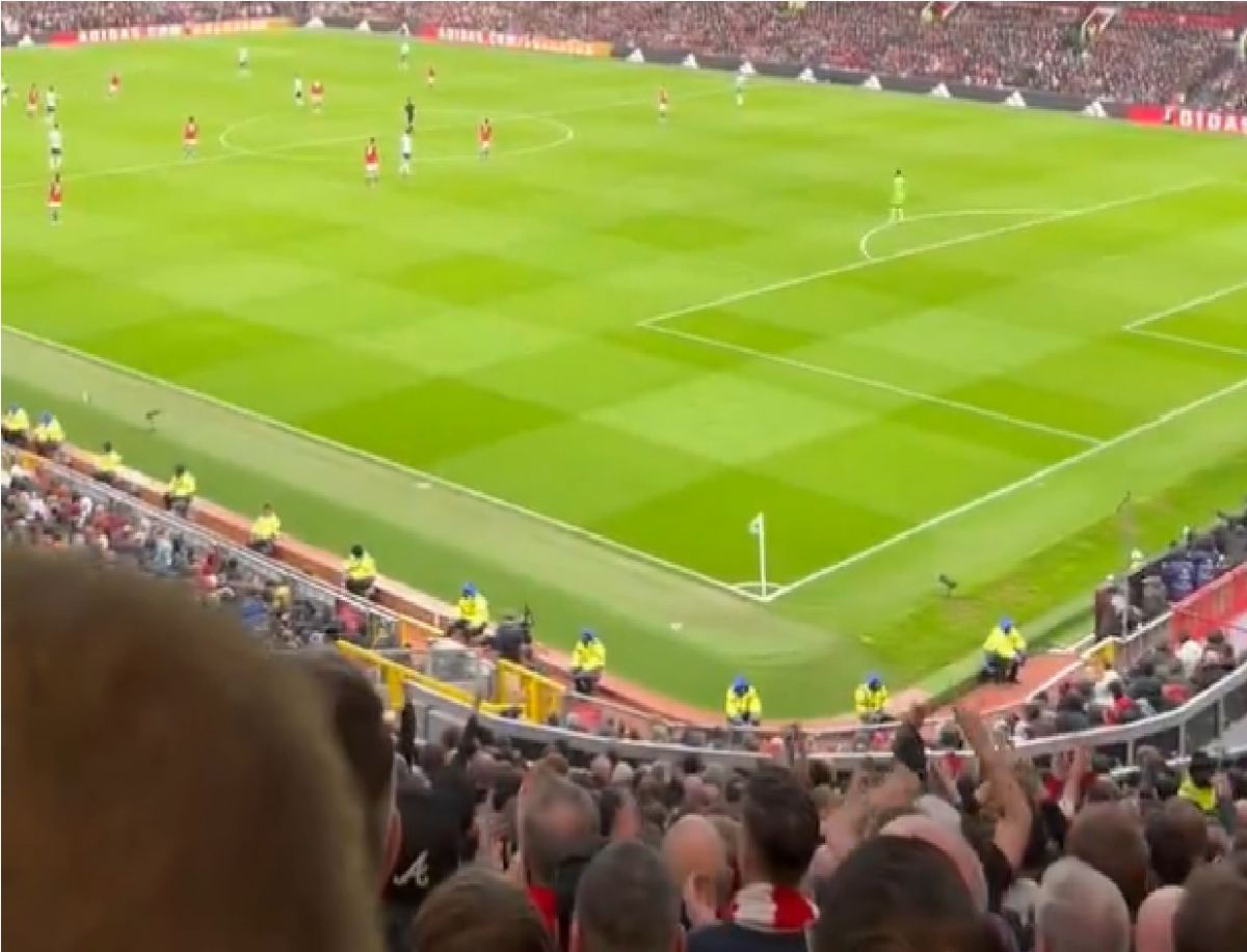 (Video) Catchy new Liverpool chant got matchday airing on Sunday
