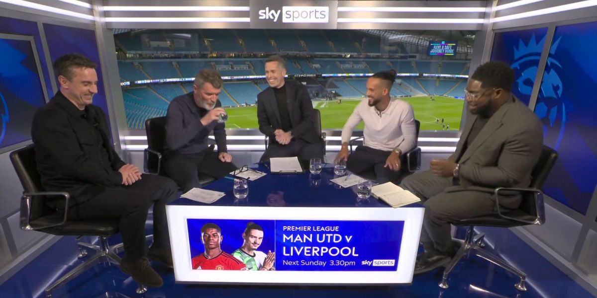 Roy Keane 'needs a drink' after making bold title winners prediction