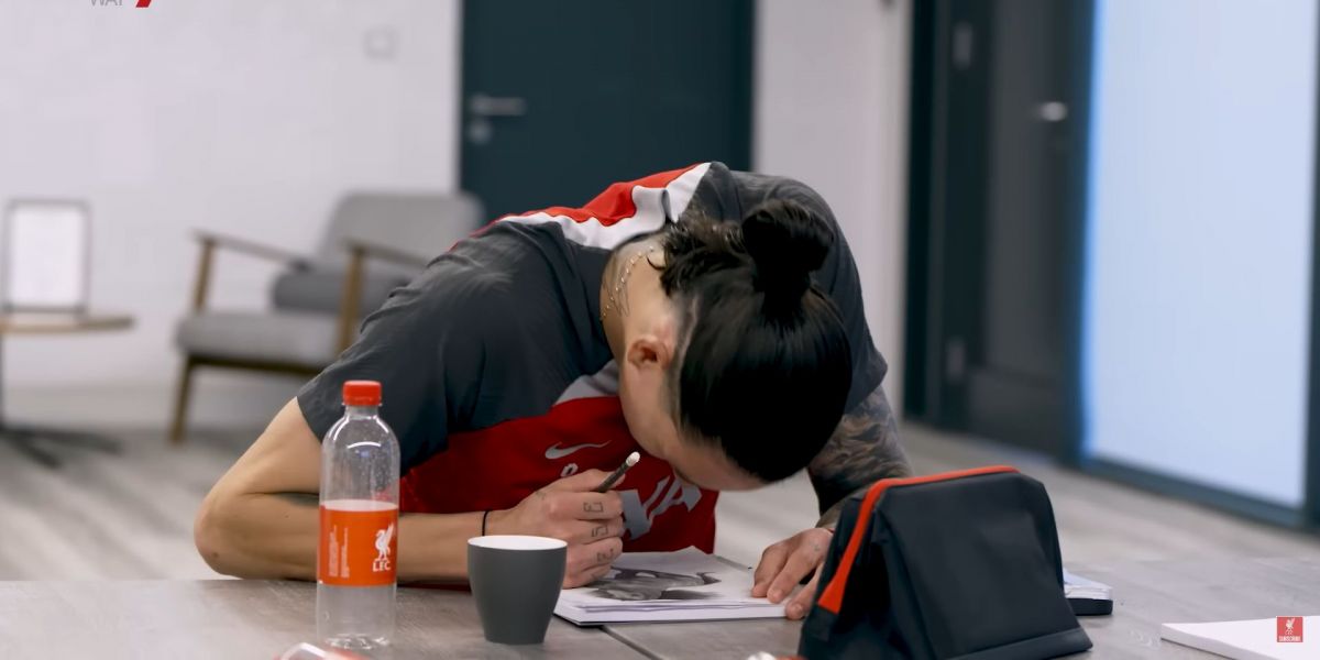 Nunez's U2 singing outtakes will bring a smile to every Liverpool fan's ...