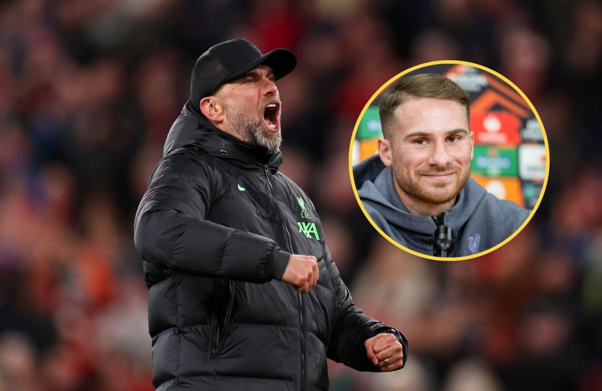 What Klopp told Alexis Mac Allister's father after Sheffield United win